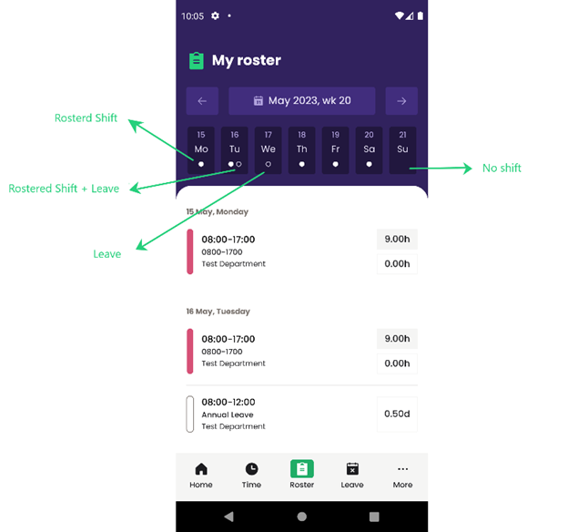My Roster-Ready People App