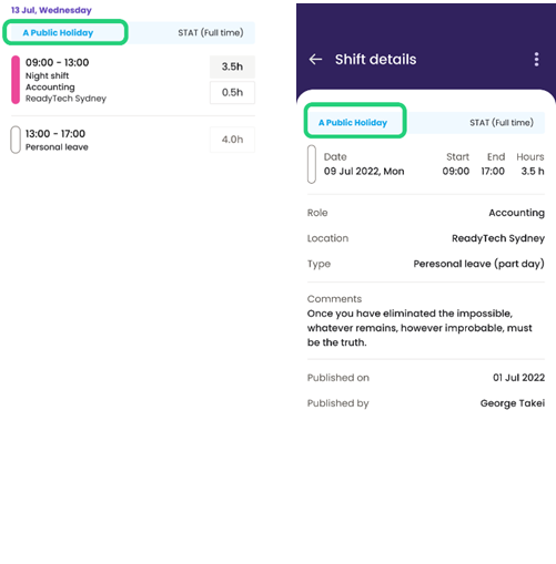 My Roster-Ready People App