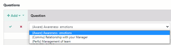 Performance Review: 2 - Create a Performance Review Template