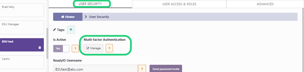 Multi-Factor Authentication (MFA)